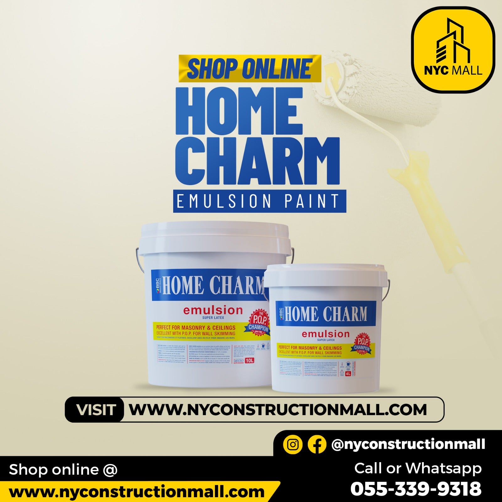Homecharm Emulsion Paint