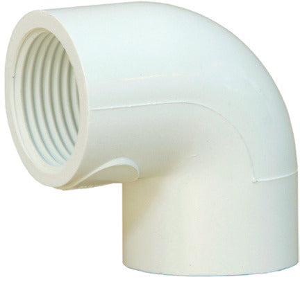 PVC Faucet Bend 3/4"