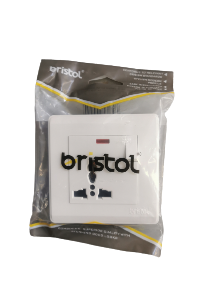BRISTOL 13A Single Socket(3*3)