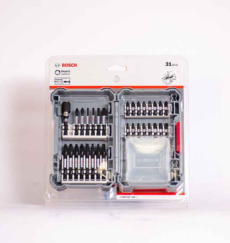 Bosch Impact Control Accessories (Wood)