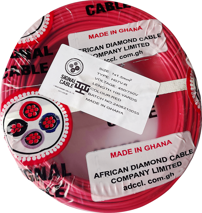 SIGNAL CABLE 1.5mm Red Conduit Cables
