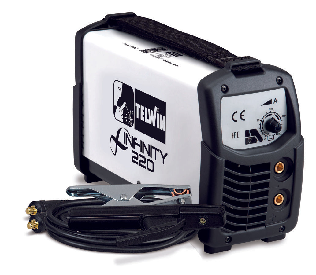 TELWIN INFINITY 220 230V MMA TIG DC INVERTER WELDING MACHINE